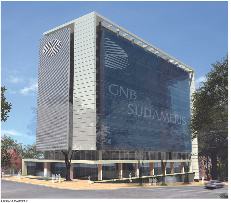 EDIFICIO DEL BANCO GNB SUDAMERIS